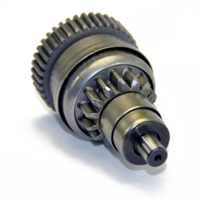 Bendix de arranque Aprilia, Derbi, Piaggio, Peugeot (Motor Leader,piñón ...