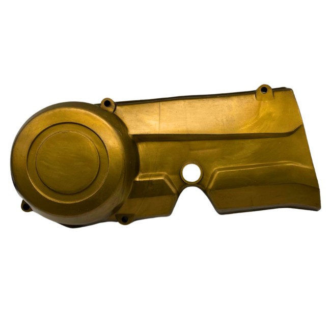 Tapa de Motor Lado Volante Dorada para Derbi Variant America - Ref. 4402990
