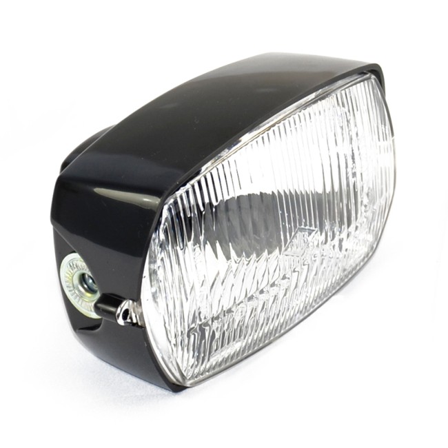 Faro homologado BA20D para Quad, ATV, Mobylette Cady y Puch Cobra M-82 ...