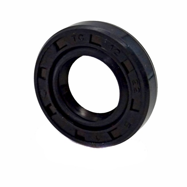 Retén de aceite 12 X 22 X 5 TC NBR OTP (Doble labio)