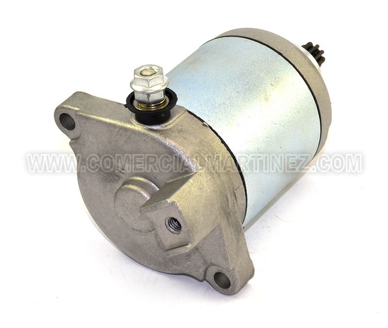 Motor de arranque 12V 0,45kW rotación izquierda equivalente Mitsuba ...