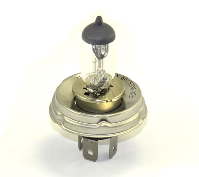 Lámpara Faro H5 12V 60/55W P45T – Luz Moto Alta y Corta