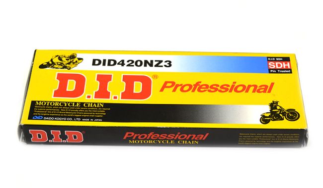 520 Dms Cadena DID 420 NZ3 - 130 Eslabones, Resistencia 2230kg, Con ...