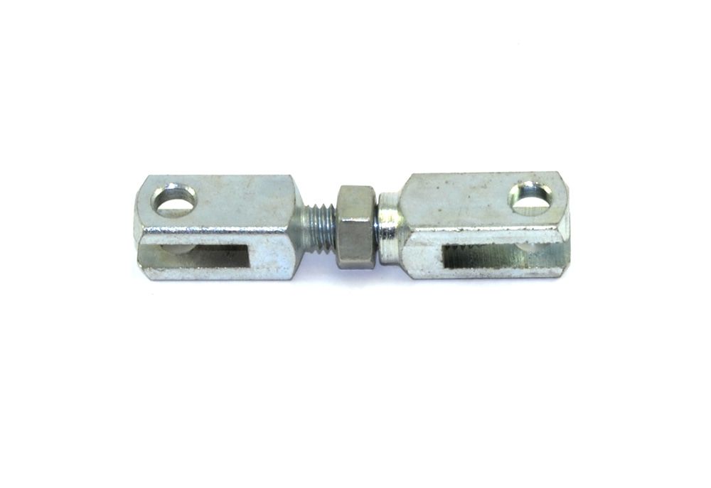 Charnera Macho+Hembra con tuerca (cambio Derbi)