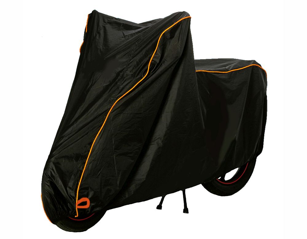 Funda Cubre Moto 100% Poliéster Talla XL - OFERTA!